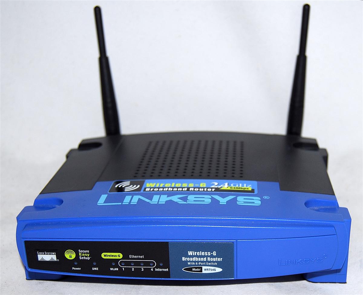 Linksys WRT54G Version 6 Wireless G Broadband Router | eBay Linksys WRT54G Version 6 Wireless G Broadband Router | eBay